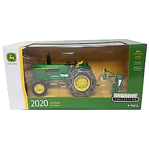 John Deere 1/16 Scale 2020 Tractor with Blade Prestige Collection 14+