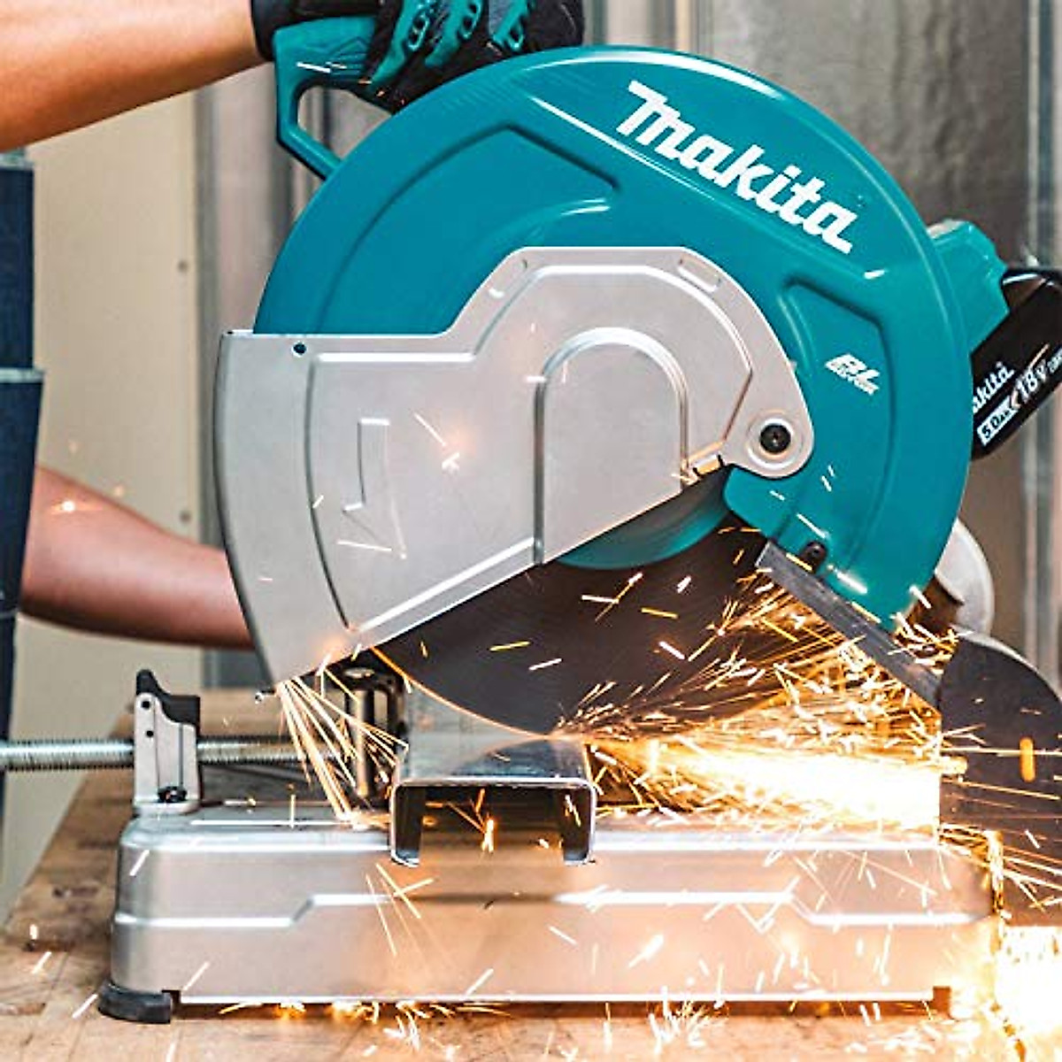 Makita B-57598-5 14" x 1" x 3/32" Abrasive Cut-Off Wheel, 5/Pk