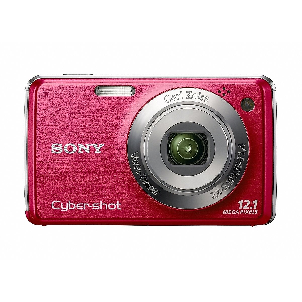 Sony Cyber-shot DSC-W230 12 MP Digital Camera with 4x Optical Zoom and Super Steady Shot Image Stabilization (Dark Red)