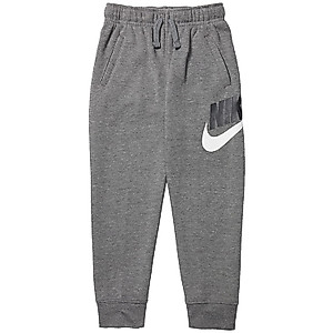 Nike Club Fleece Joggers (Toddler/Little Kids) Carbon Heather