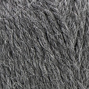 [ Set of 3 Small Gorgeous Skeins ] Alpaca Yarn Blend [ Umayo ] [ DK ] #3 (5.25 Ounces/150 Grams Total) Lovely and Soft to Enjoy Knitting - Crocheting - Weaving [ Grey ]