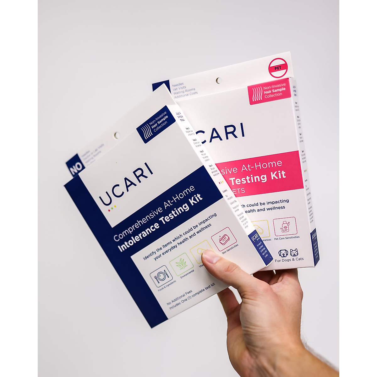 Sensitivity Test for Humans & Pets | Screens for 1500+ Intolerances | Food & Environment Analysis