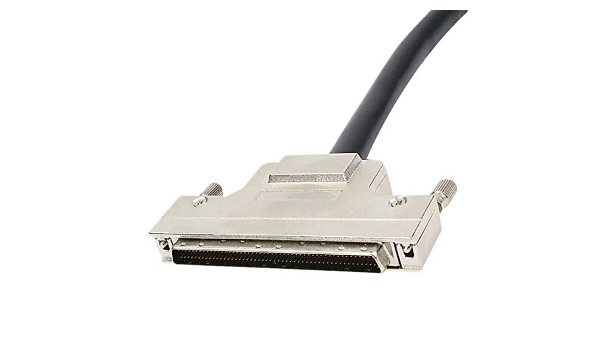 GZGMET SCSI 100 Pin Cable - High Quality Connectivity
