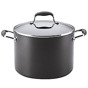 Anolon Advanced Hard Anodized Nonstick 8-quart Covered Stockpot