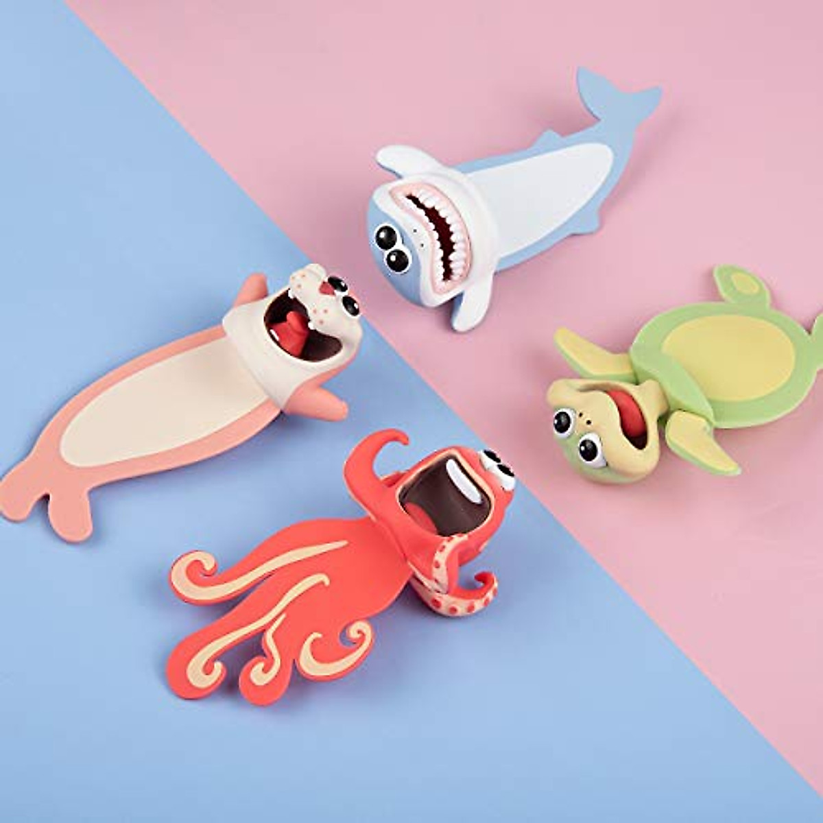 Book Mark, Wacky Bookmarks, 3D Funny Book Mark, Bookmarks for Kids, Book Lovers, Boys and Girl (Sea Seal)