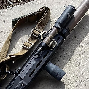 LED Infrared Illuminator Light Head (Focusable Optics - 4° to 25°) Fits Surefire M600DF/M640DF, Z-BOLT® 18650/18350 Light Bodies