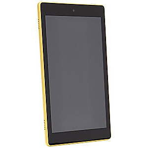 Fire HD 8 Tablet with Alexa, 8" HD Display, 32 GB, Canary Yellow — without Special Offers - R