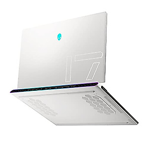 Alienware x17 R1, 17.3 inch FHD 360Hz Non-Touch Gaming Laptop - Intel Core i7-11800H, 32GB DDR4 RAM, 1TB SSD, NVIDIA GeForce RTX 3080 16GB GDDR6, Windows 10 Home - Lunar Light
