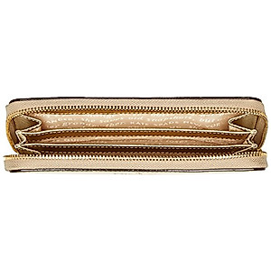 Kate Spade New York Zip Wristlet (Fits Most Mobile Phones) - Saffiano Gold, KSIPH-018-SGLD