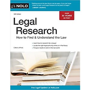 Legal Research: How to Find & Understand the Law