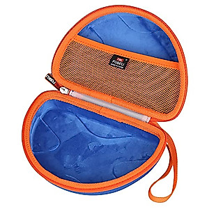 FBLFOBELI Headphone Cases EVA Hard Storage Case for JBL JR 300BT Kids On-Ear Wireless Headphones Safe Sound Technology, Travel Protective Bag