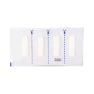 Parissa Eyebrow Shaper Wax Strip, 32 count, pink