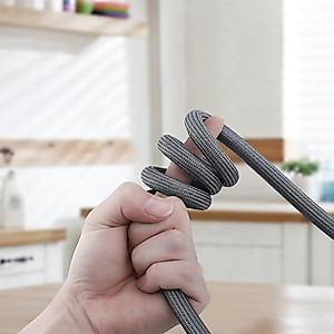 Kitchen Faucet Parts Pull out Faucet Hose Compatible for Grohe 48293000 Flexible Shower Hose Replacement With Weight Ball and 3 Connectors