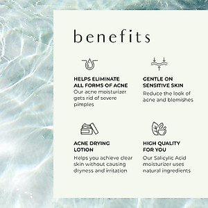 Ayadara Warrior One (0.5oz) Acne Spot Treatment with 2% Salicylic Acid, Cystic and Hormonal Acne Cream, Acido Salicilico Acne Spot Treatment for Face, acne Cream for Adults and Teens, 150+ Uses