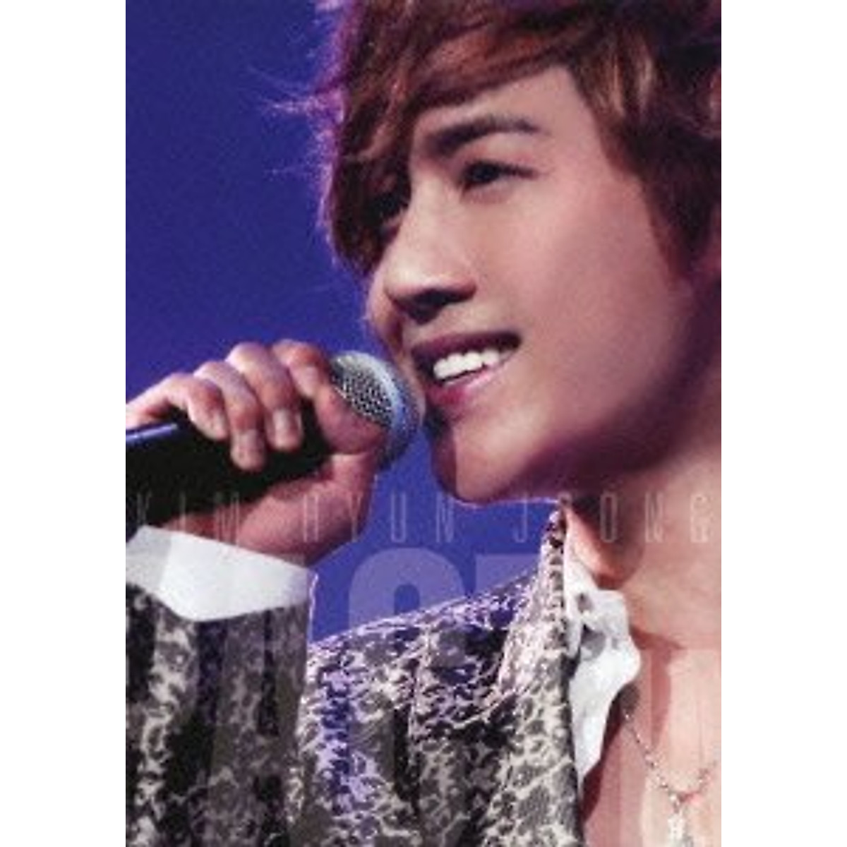 Kim Hyun Joong First Impact (2 Blu-ray + Mini Tote Bag + Poster)(First Press Limited Edition)(Japan Version)