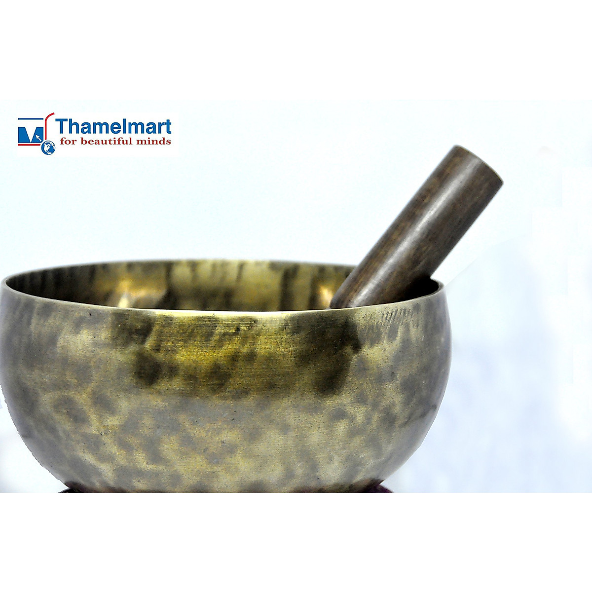 Handmade singing bowl-7.5 inches tibetan singing bowl from Nepal