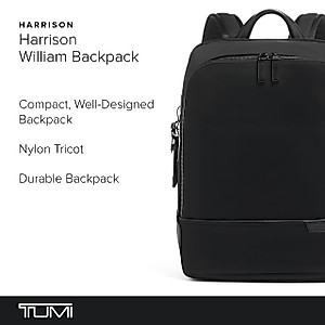 TUMI Harrison William Backpack Black One Size