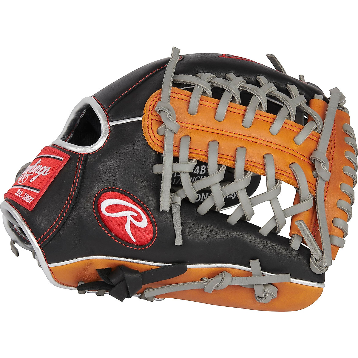Rawlings | R9 CONTOUR Baseball Glove | 11.5" | Modified Trap-Eze Web | Right Hand Throw