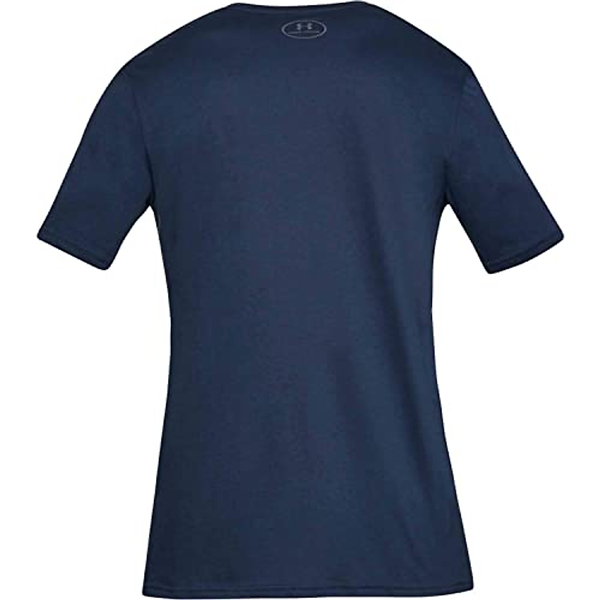 Under Armour Men's UA Sportstyle Logo Short Sleeve MD Navy