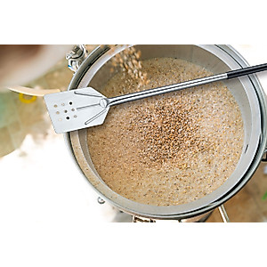 CONCORD 36" Stainless Steel One Piece Deluxe Commercial Grade Mixing Paddle. Great for Home Brewing, Seafood, Crawfish, Shrimp, Crab Boil and more.