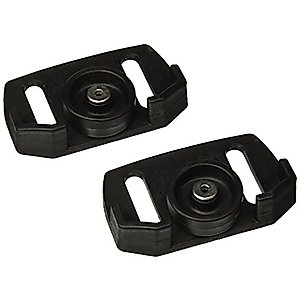 Arnold 490-241-0038 Rolling Skid Shoes Wheel, 1-Pack, Black