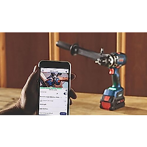 BOSCH GXL18V-260B26 18V 2-Tool Combo Kit with 1/2 In. Hammer Drill/Driver, 1/4 In. and 1/2 In. Two-In-One Bit/Socket Impact Driver, (1) CORE18V 8 Ah Battery and (1) CORE18V 4 Ah Battery