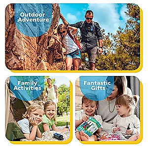 Rechargeable Walkie Talkies for Adults Long Range, 3 Pack FRS Walkie Talkies Two-Way Radios with 22 Channels, Crystal Voice, VOX, USB-C Charging for Camping Hiking, Li-ion Batteries Include