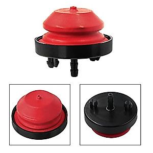 Wanotine 951-10639A Primer Bulb 570682A for MTD Craftsman Troy-Bilt Ryobi Bolens Yard Machines Snowblower 951-10639 751-10639, Replace Tecumseh 570682A TC-570682A (5 Packs)