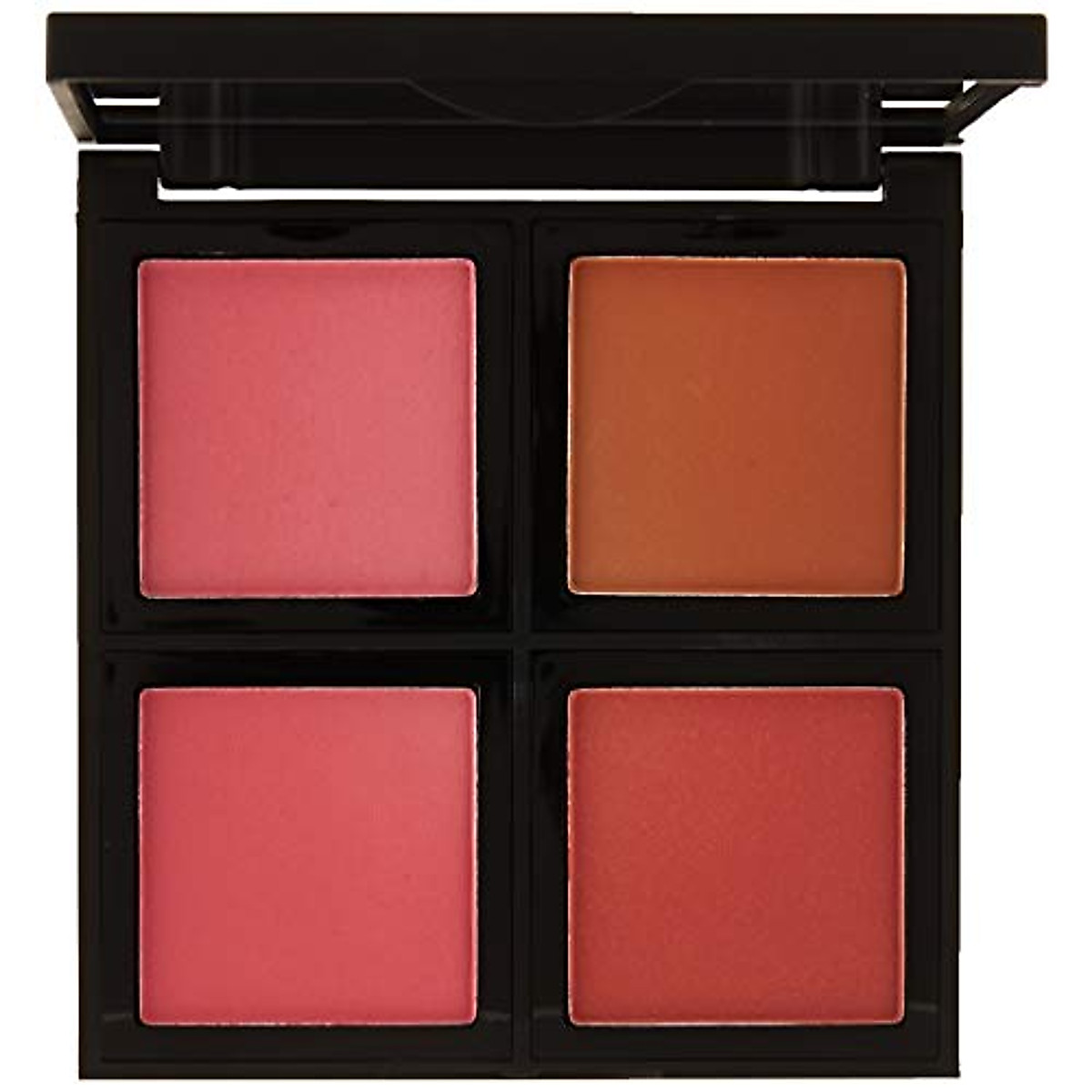 e.l.f. Powder Blush Palette, 4 Tonal Shades, Light, 0.56 oz.