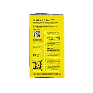 White Leaf Provisions Biodynamic & Organic Baby Food Pouches - USDA, GMO & BPA Free Squeezable Toddler Snacks - 24 x 90 grams (24 Pouches, Mango + Carrot + Banana + Pear)