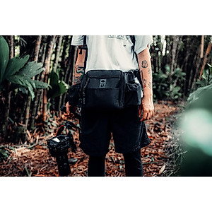 Kasa Style Multi-Purpose Camera Sling Crossbody Waist Fanny Bag for Men & Women - The Ultimate Accessory for Photographers, Travelers, Hikers, Sports Enthusiasts & More
