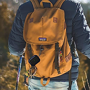 Winproo Armor Airpods Pro 2 Case Cover with Keychain, Military Hard Shell Full-Body Shockproof Protective Case Skin for Airpods Pro 2nd Generation [Blue]