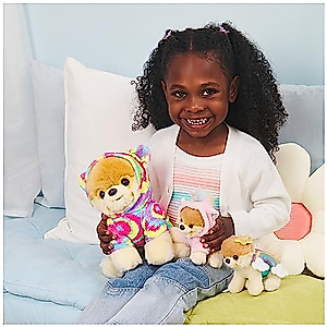 GUND World’s Cutest Dog Boo Itty Bitty Boo Unicorn Stuffed Animal Plush, 5"