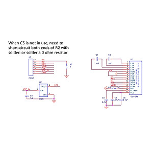 Teyleten Robot 0.91 inch OLED LCD Display Module SSD1306 IIC 128x32 LCD OLED Screen 3.3V~5V 4PIN for Arduino White 5PCS