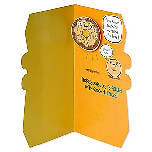 American Greetings Funny Birthday Card (Donuts)