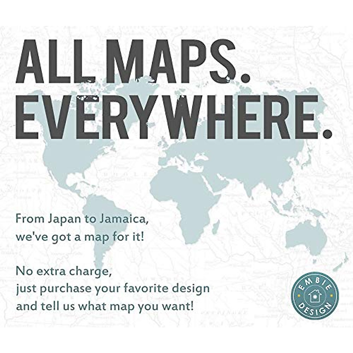 Any Two States Love Wedding Gift