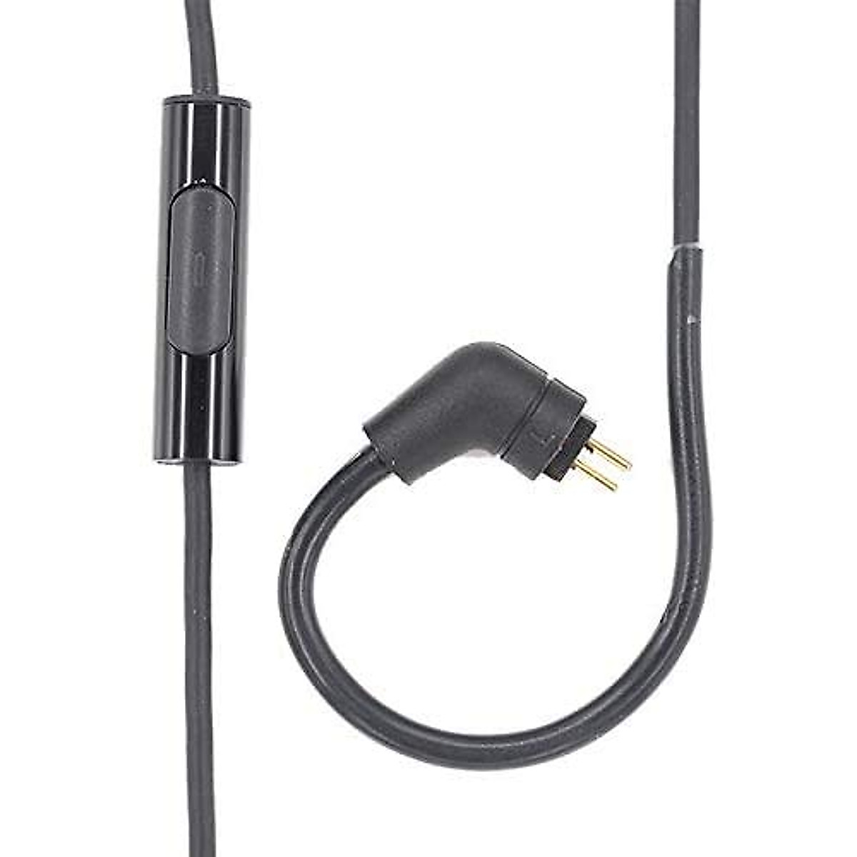 Moondrop MKI 3.5mm Plug Wire Control with Mic 0.78mm 2 Pin Earphone Cable