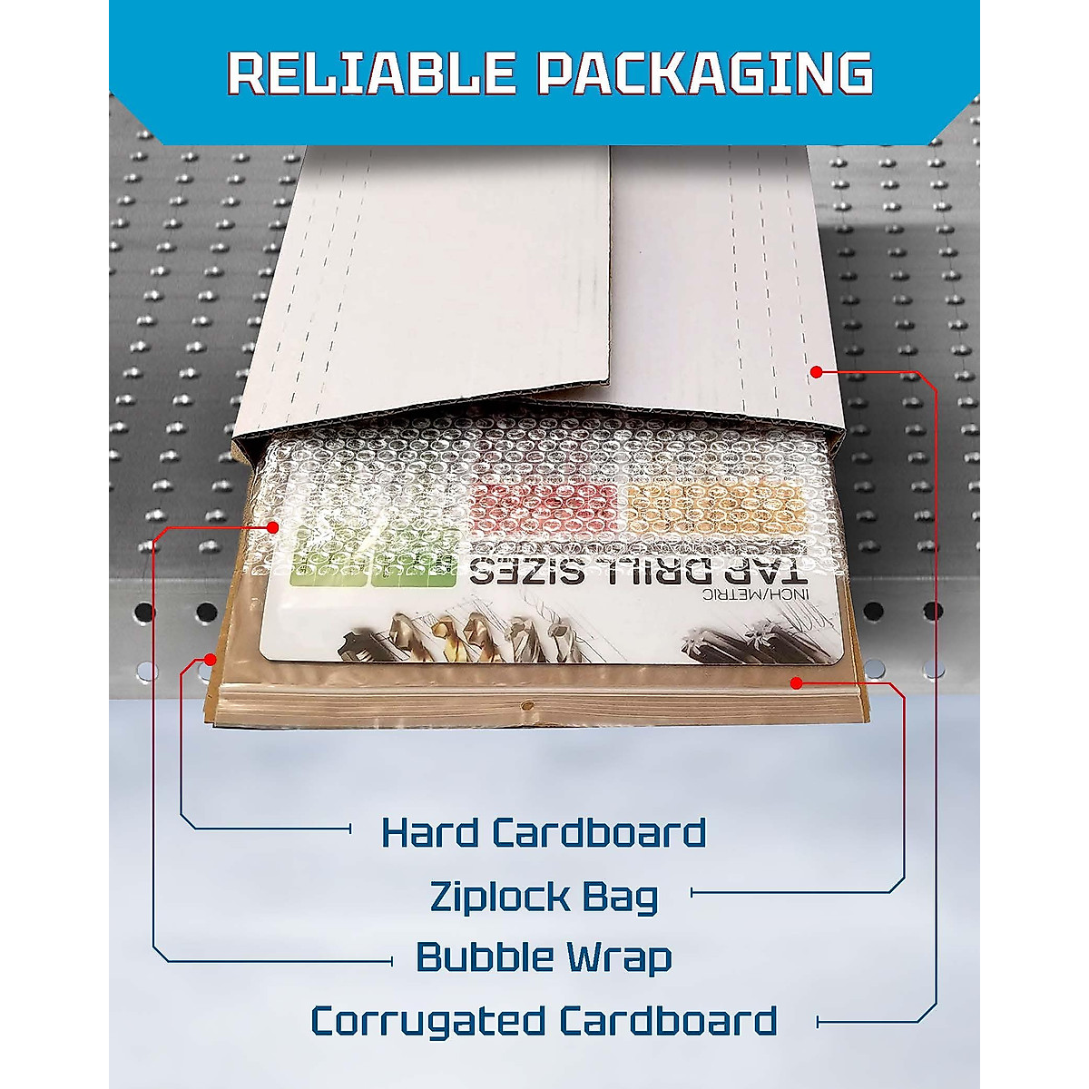 Useful Magnets Inch Metric Tap Drill Sizes Flexible Chart | Decimal Equivalents Magnetic Chart for Garage CNC Shop | Waterproof Comprehensive Guide Tool Posters 12" X 16"