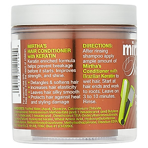 Mirta De Perales Hair Conditioner With Keratin 6 oz ( Pack of 2)