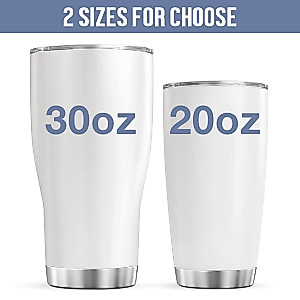 CUBICER Personalized Insulated Coffee Tumblers Hot Cold Drinks Religious Travel Cup With Lid Birthday Gifts For Adults Women Christian Cardinal Stainless Steel Double Wall Tumbler