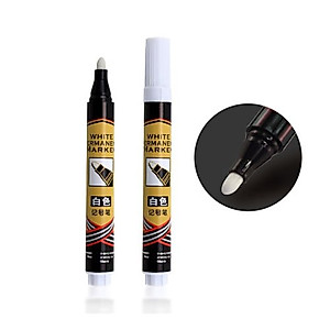 36 Pcs Chalkboard Blackboard Labels Stickers for Jars + 1 Pc Erasable White Paint Pen Marker Organize Home & Kitchen