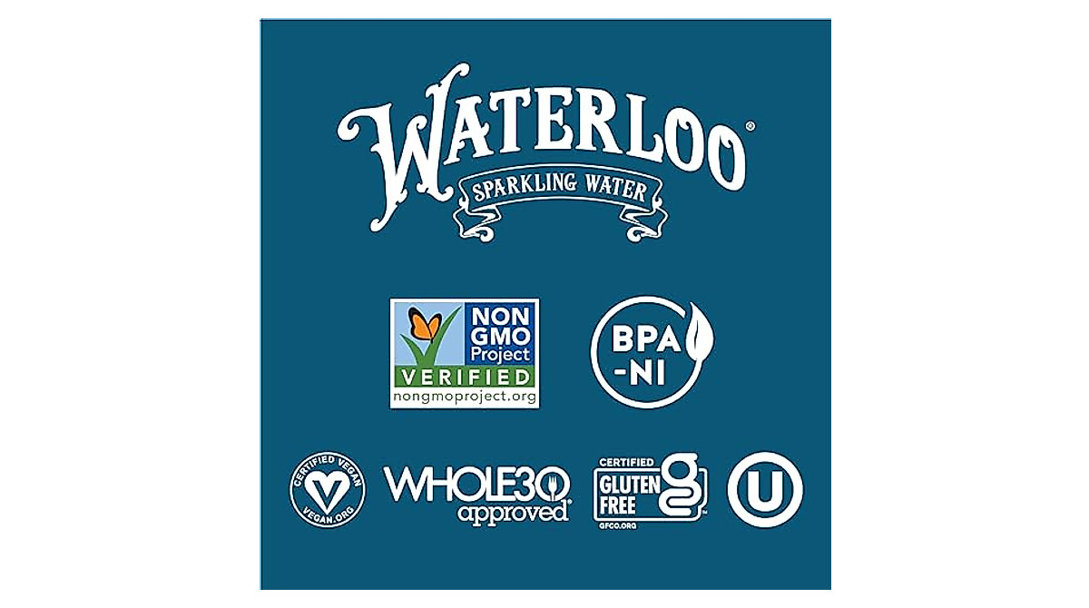 Waterloo Lime Sparkling Water: Zero Calorie, Sugar-Free