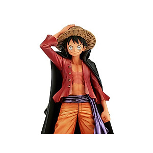 Banpresto - One Piece DXF - The Grandline Series - Wanokuni Vol.2 (B Monkey .D. Luffy) Statue