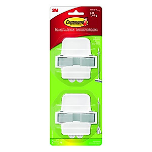 2 Pack Adhesive Broom Gripper Clips