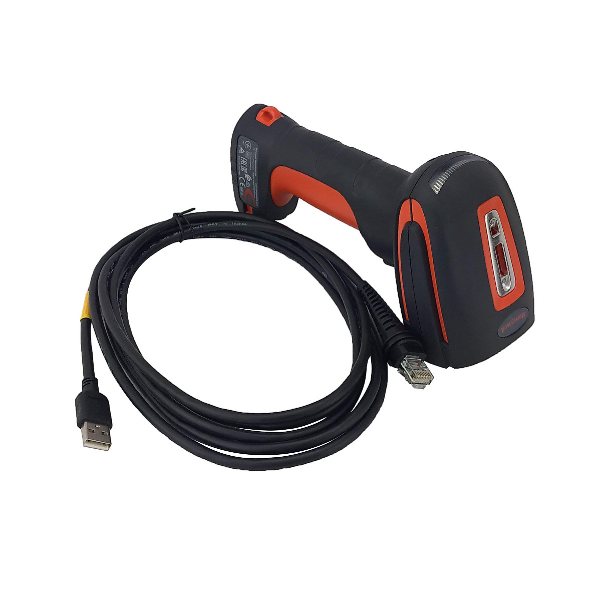 Honeywell Granit Heavy-Duty Industrial-Grade Area-Imaging Handheld Barcode Scanner Kit (Wired, Full Range (1980i), USB)