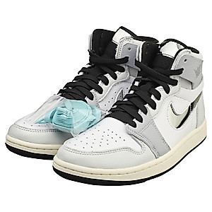 Women's Jordan 1 Zoom Air CMFT 2 "CWC White/Metallic Silver (FJ4652 100) - 8