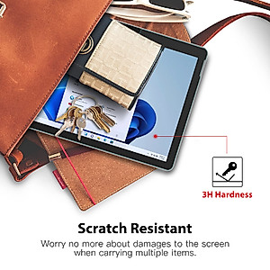 MoKo 2Pack PET Matte Screen Protector for Microsoft Surface Go 10.5 inch (2018/2020/2021/2023), Write, Draw and Sketch with Surface Pen, Anti Glare