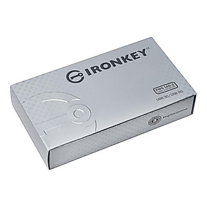 IronKey Enterprise S1000 16GB Encrypted USB 3.0 FIPS Level 3 Flash Drive