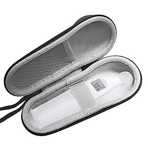 DailyU Hard Protective Travel Case for ADC Temple Touch Digital Fever Thermometer (CASE ONLY)