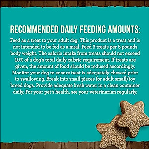 Merrick Power Bites Natural Soft And Chewy Real Meat Dog Treats, Grain Free Snack, Real Turducken Recipe - 6 oz. Bag